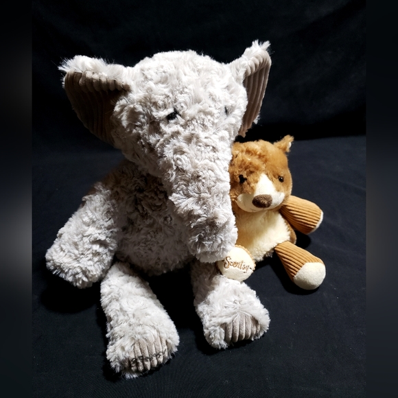 Scentsy | Toys | Eliza The Elephant Sunny The Squirrel Scentsy Buddies ...